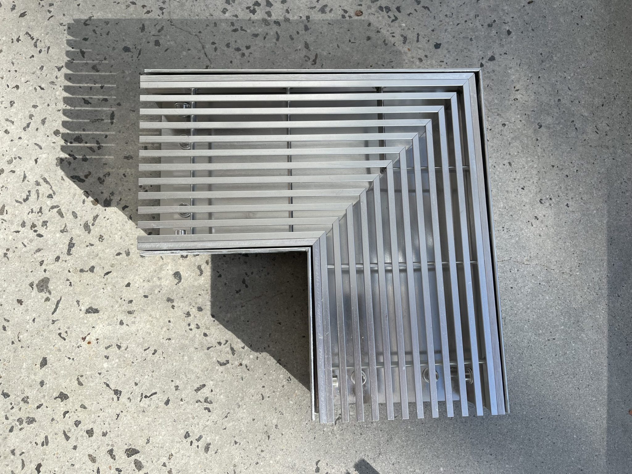 Pool Linear Drain Grate - Century Woven (Beijing ) Co., Ltd , Linear ...