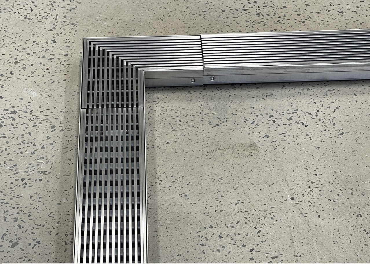 Pool Linear Drain Grate - Century Woven (Beijing ) Co., Ltd , Linear ...